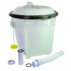 BAC DE DECANTATION POLYPROPYLENE 19 Litres R-080085 | BIOSUMMER Dental